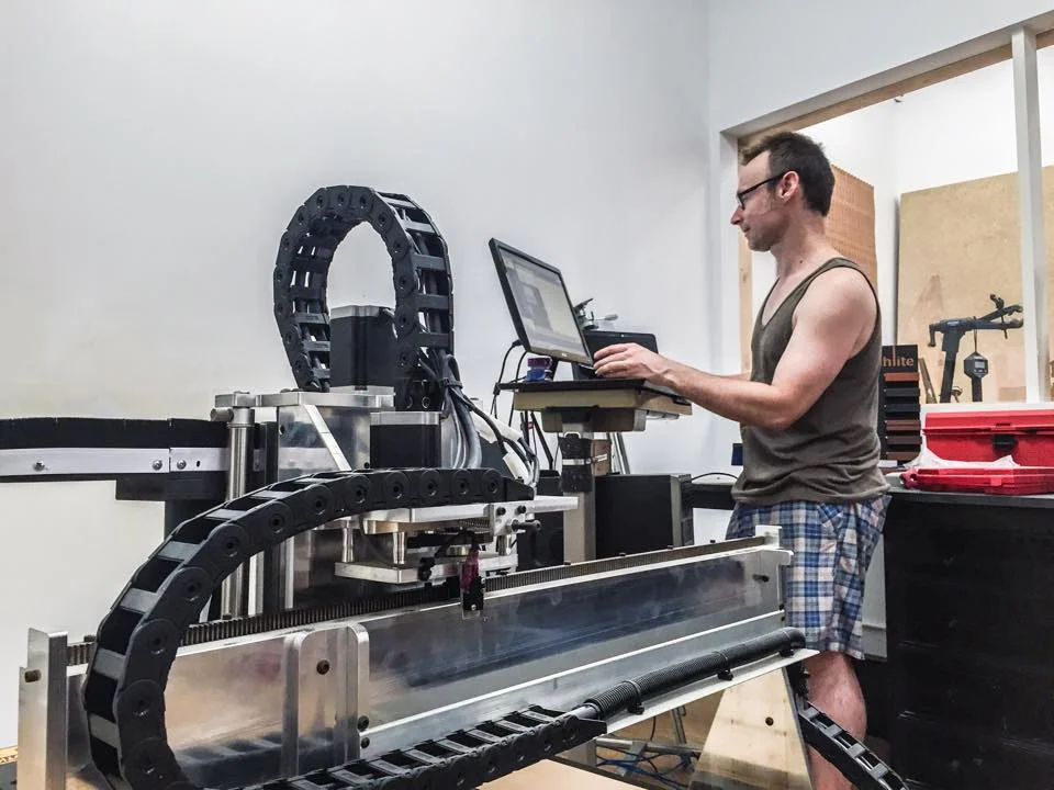 CNC Router — fat cat FAB LAB
