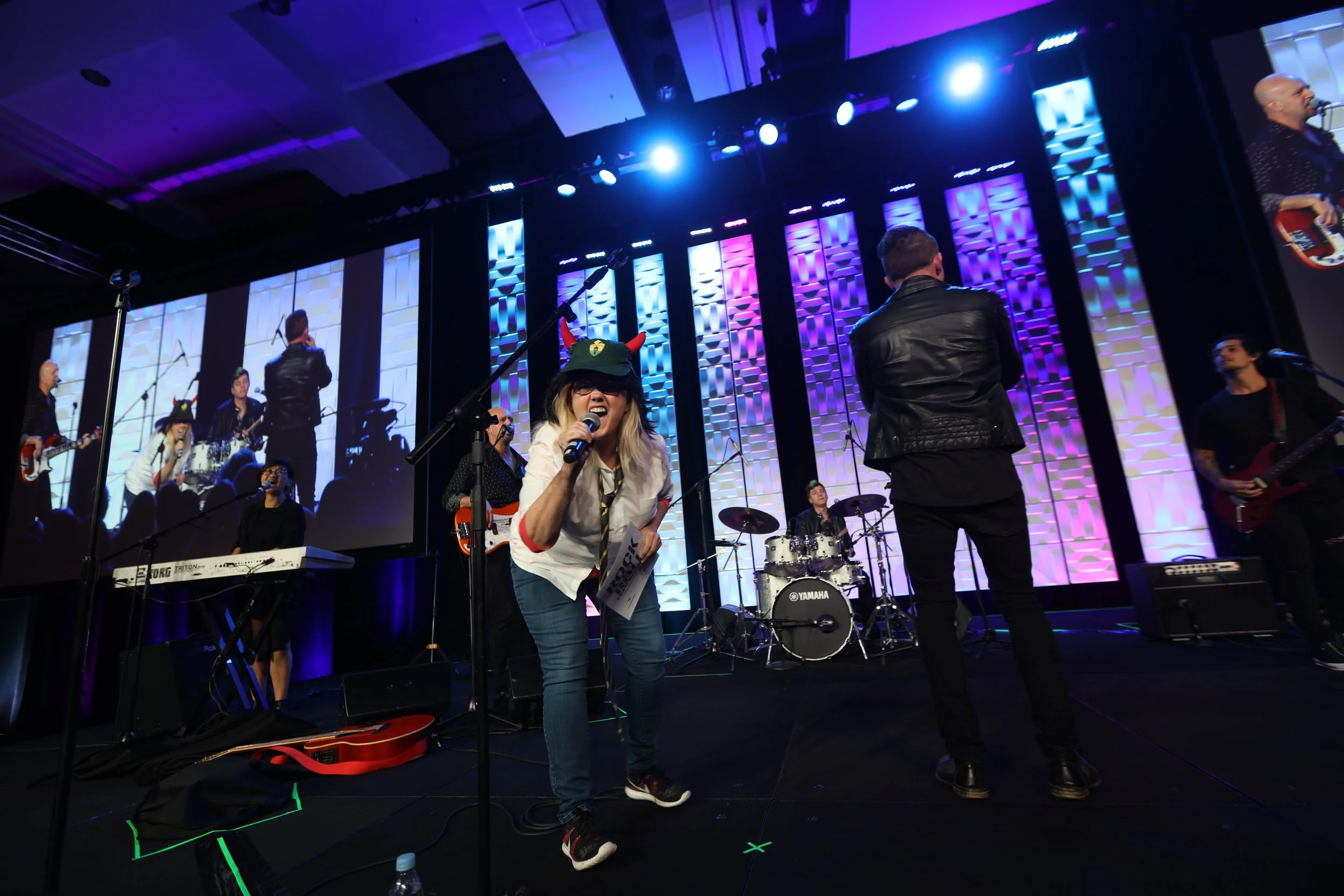 Rock and Roll Team Building