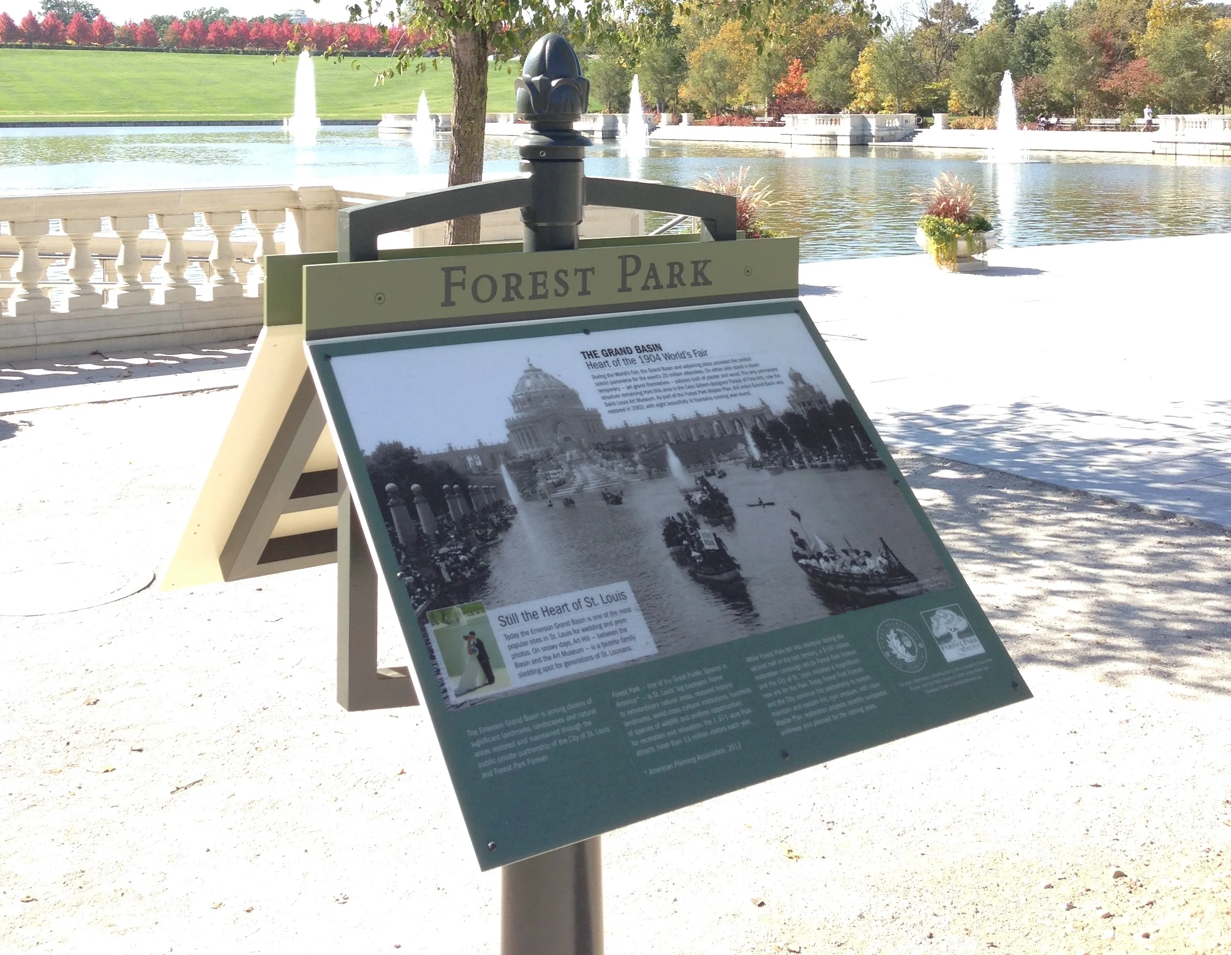 Improvements — Forever: The Campaign for Forest Park's Future