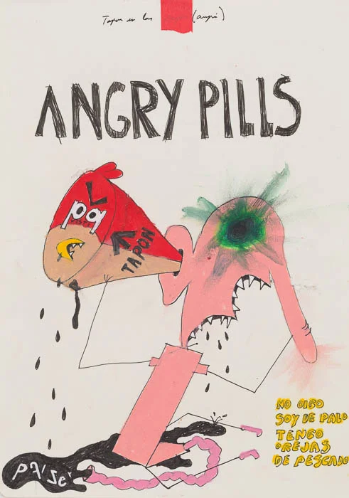 Angry Pills — c a m i l o r e s t r e p o