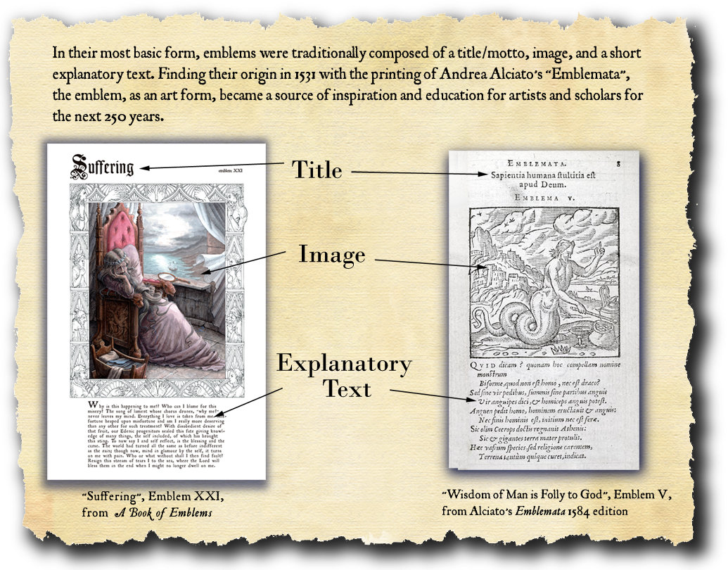 Emblem Book — Michael Genova Art and Illustration