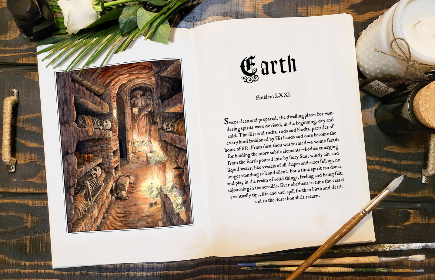 Emblem Book — Michael Genova Art and Illustration