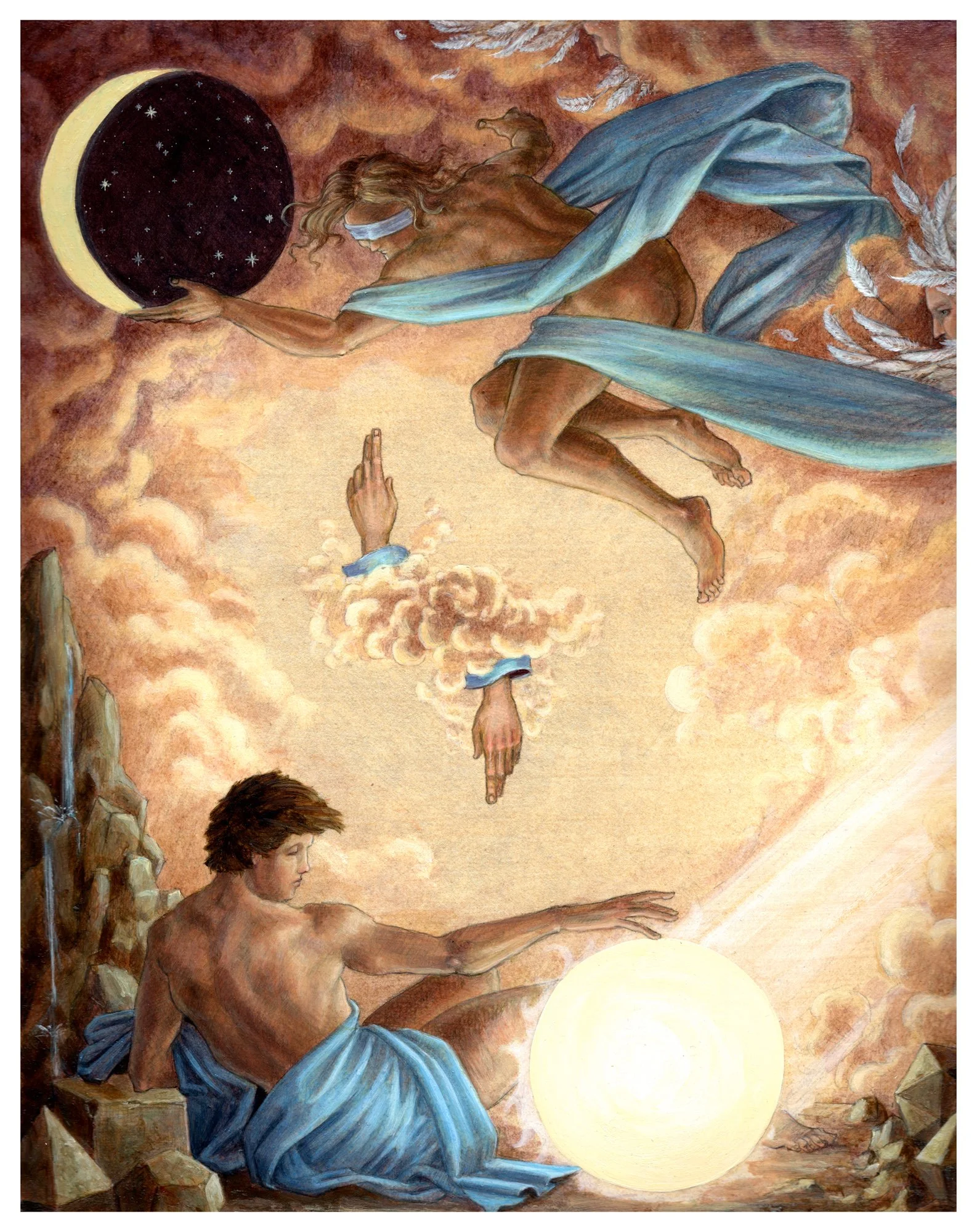 Paintings and Illustration — Michael Genova Art and Illustration