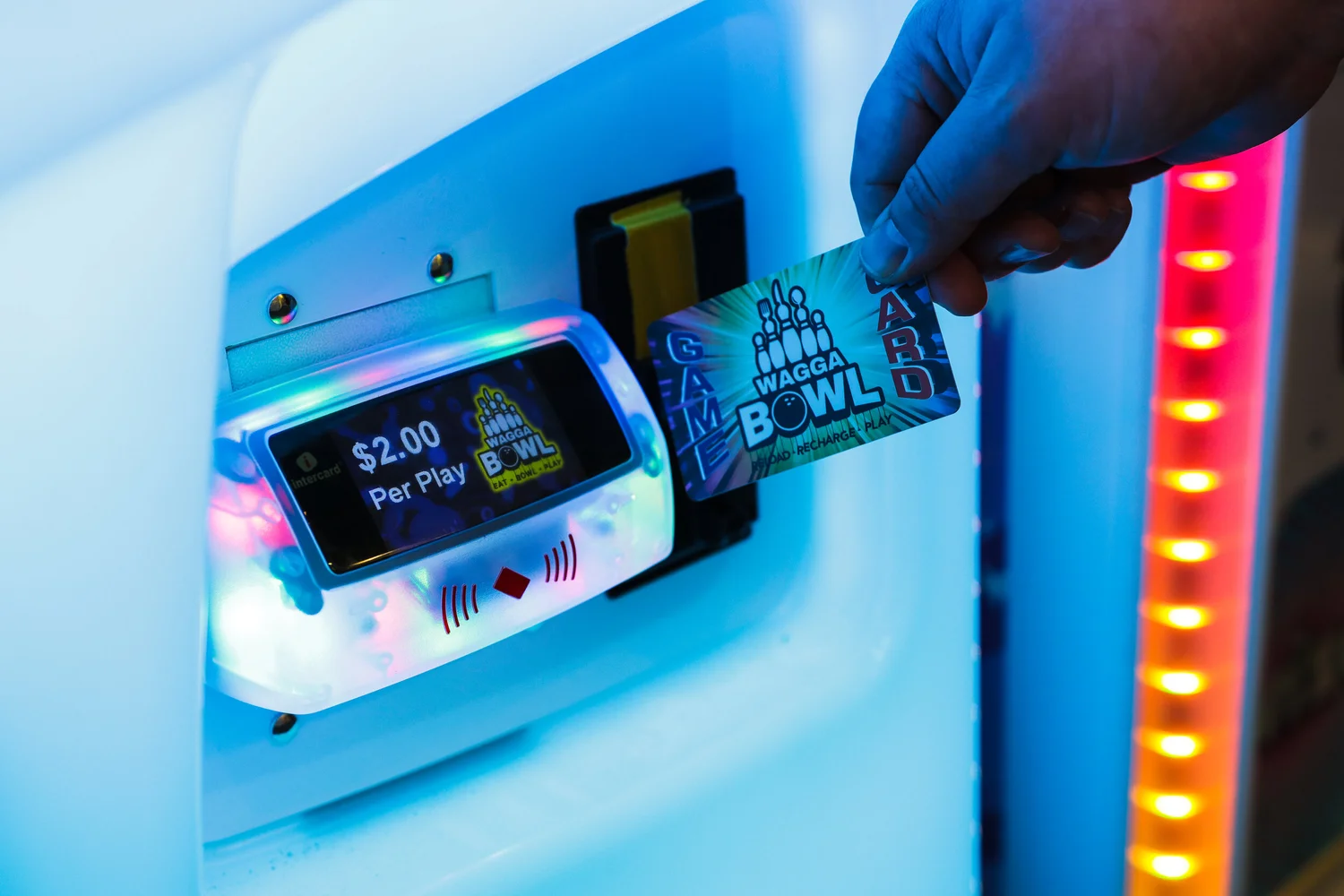 ARCADE INFO — Wagga Bowl