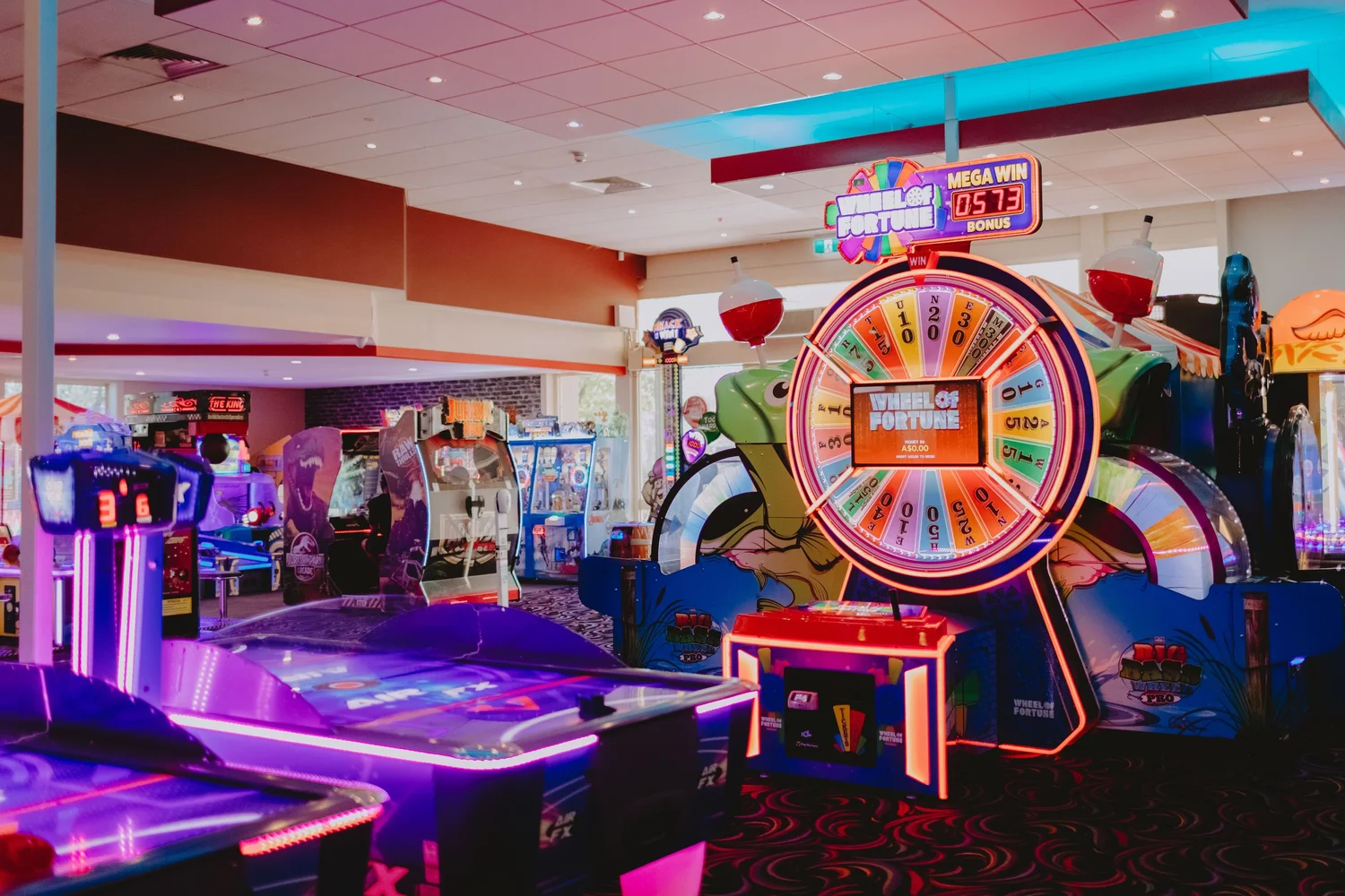 ARCADE INFO — Wagga Bowl
