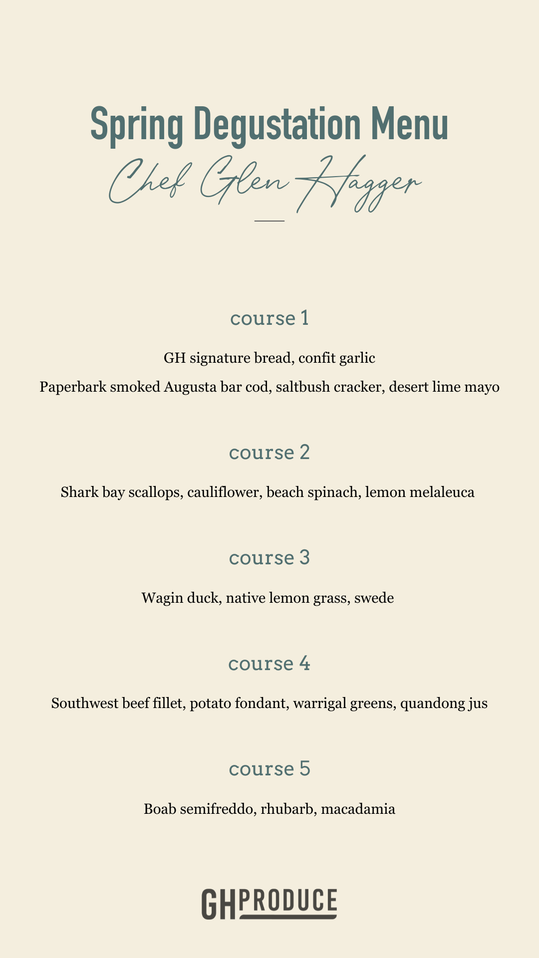 Private Chef Experience | GH Produce | Gluten Free Gourmet Food