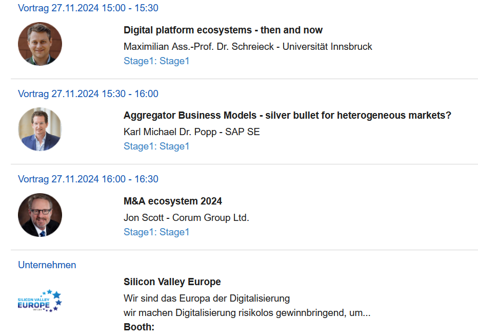 European Workshop on software ecosystems