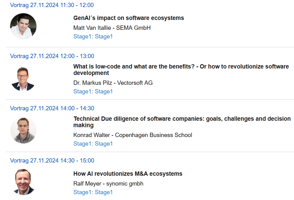 European Workshop on software ecosystems