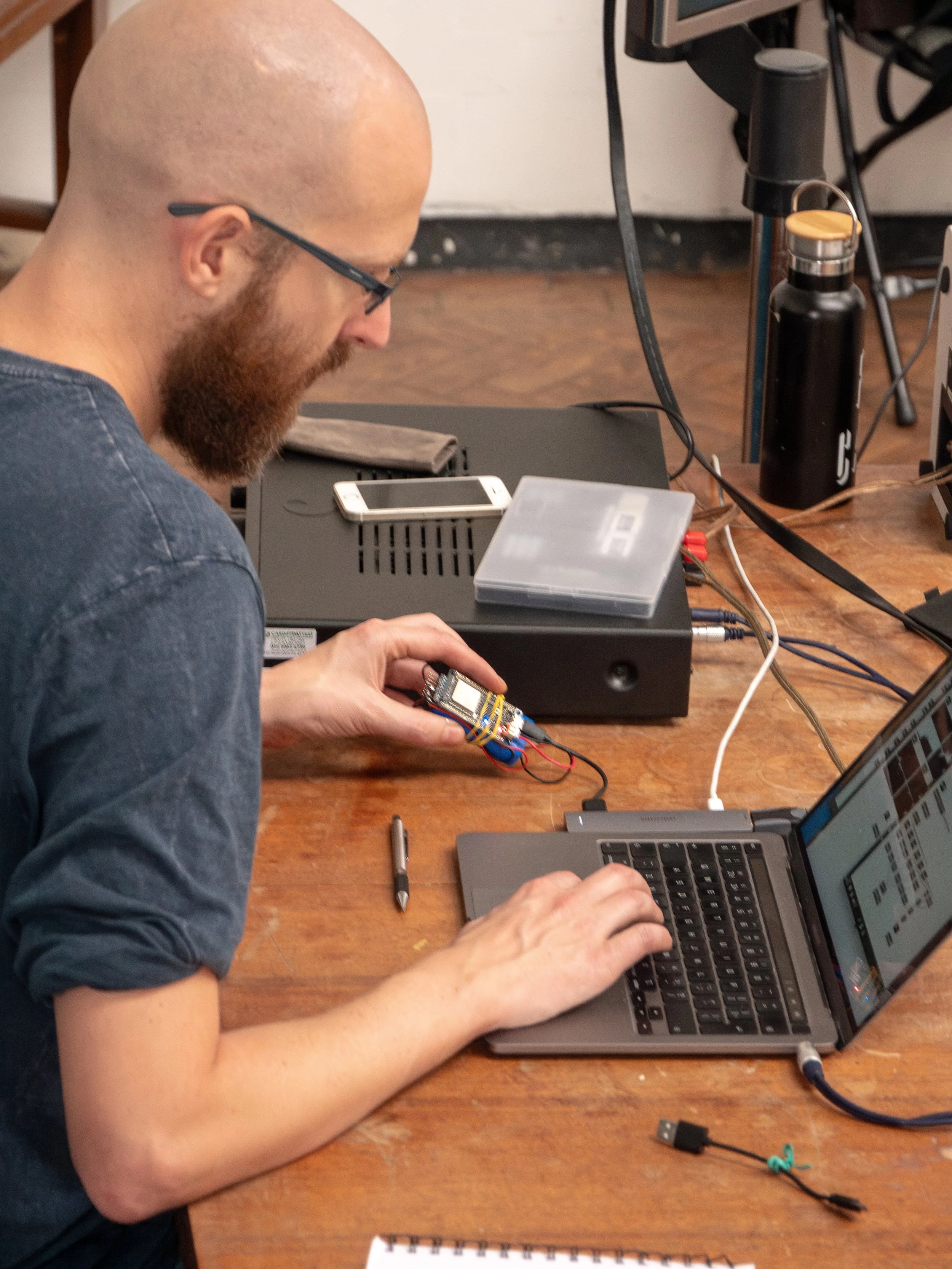 ESP32 and accelerometers — Richard McReynolds