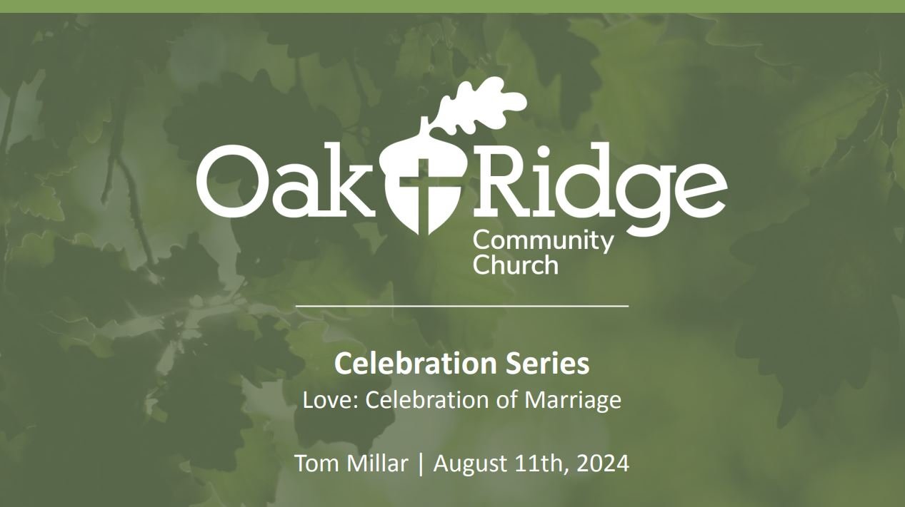 Oak Ridge Community Church