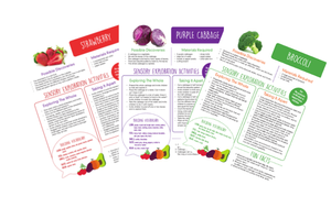 Rainbow Food Explorers Educator Toolkit — Rainbow Plate