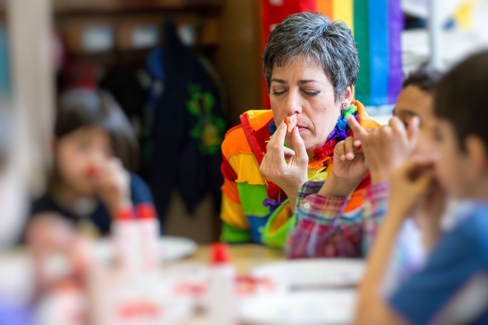 For Educators — Rainbow Plate