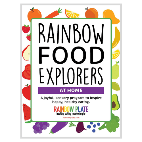 Rainbow Food Explorers At Home — Rainbow Plate