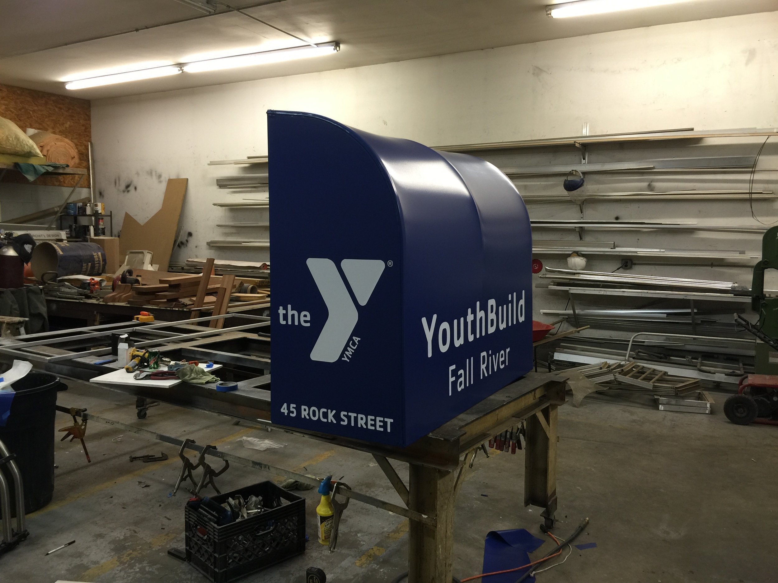 The Sign Shop - Anings & Vinyl Graphics