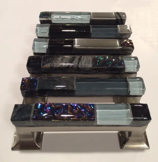 VersaTILE Mosaic Tile Cabinet and Drawer Pulls — Glace Yar