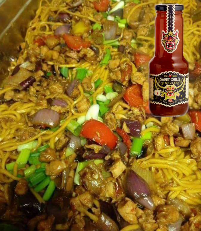 Mic’s Stir Fried Chicken Noodles — Mic's Chilli