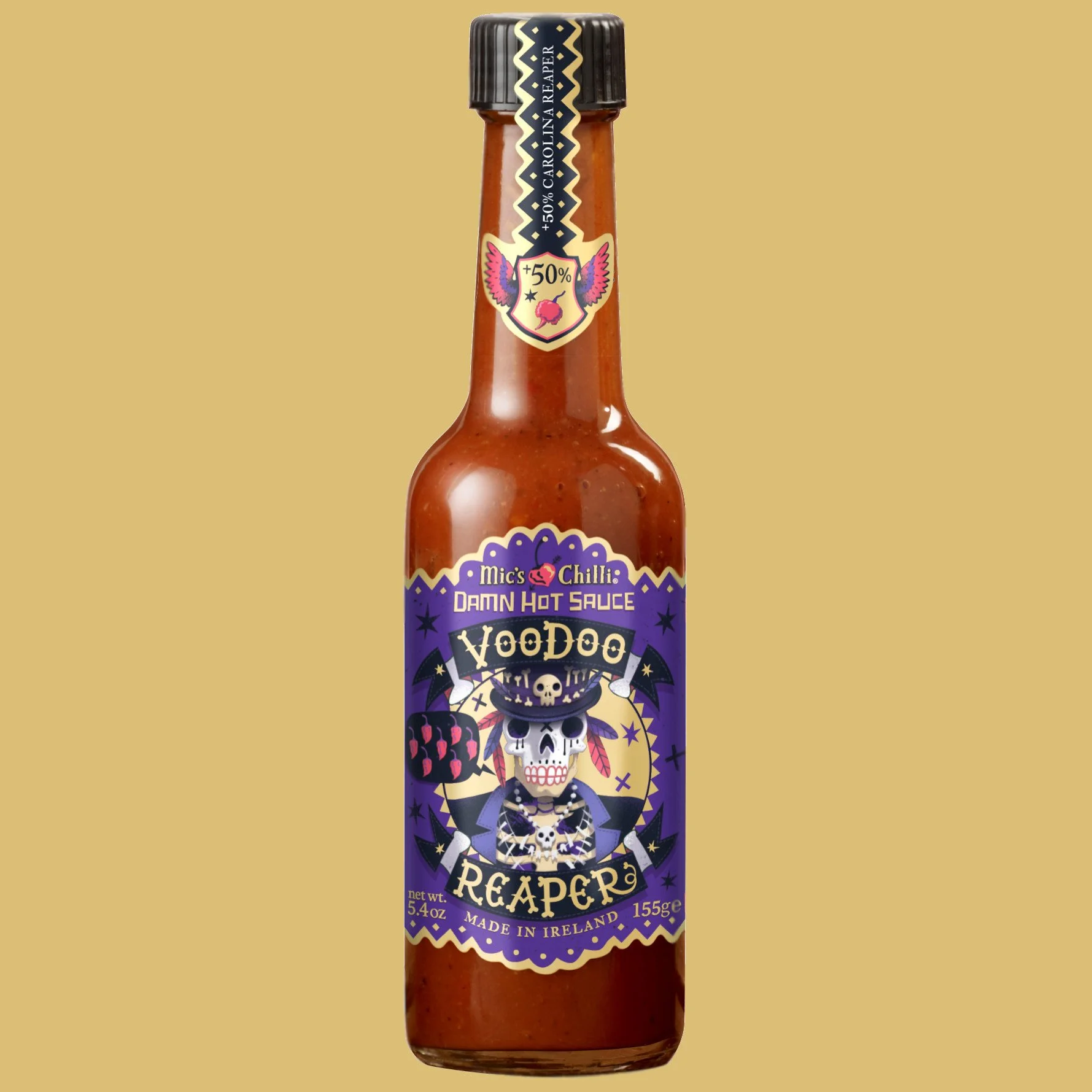 Voodoo Reaper - DamnHot Sauce — Mic's Chilli