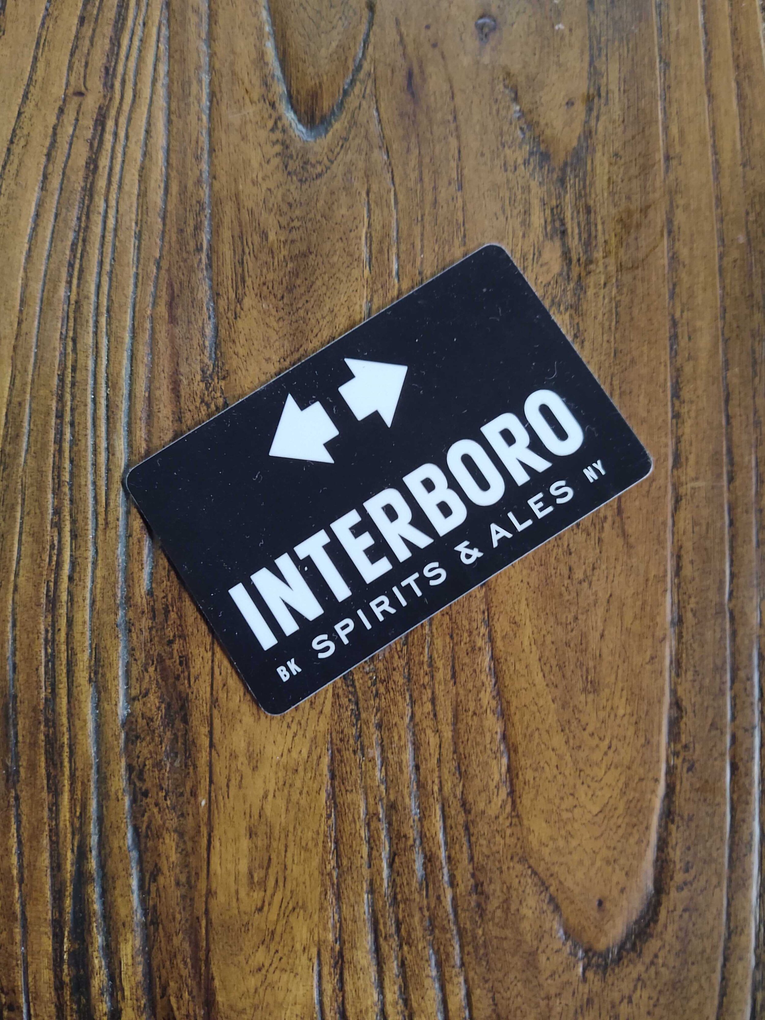 Online Store — Interboro Spirits & Ales