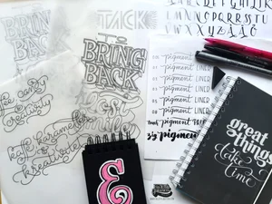 Lettering Workshop — Fia Lotta Jansson Design