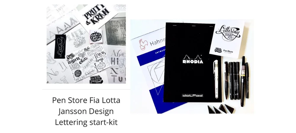 Lettering Workshop — Fia Lotta Jansson Design