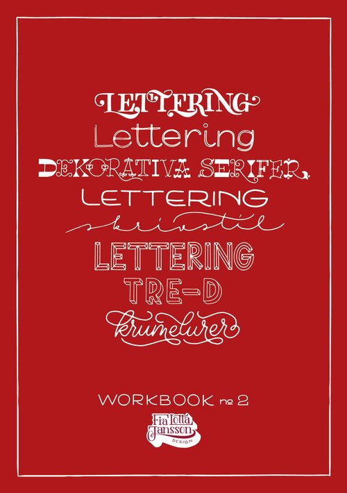 Lettering Workshop — Fia Lotta Jansson Design