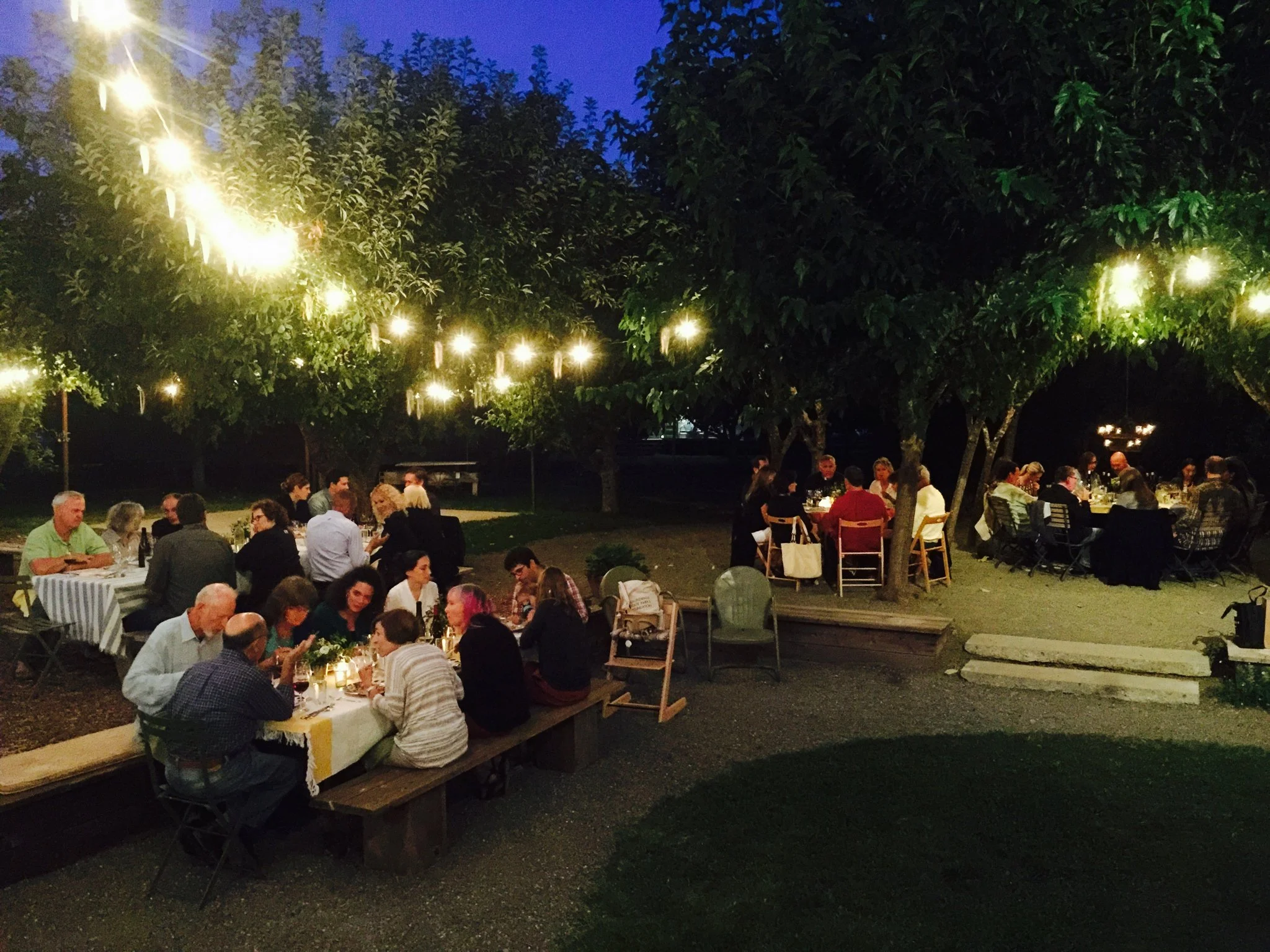 Saturday Suppers — The Apple Farm