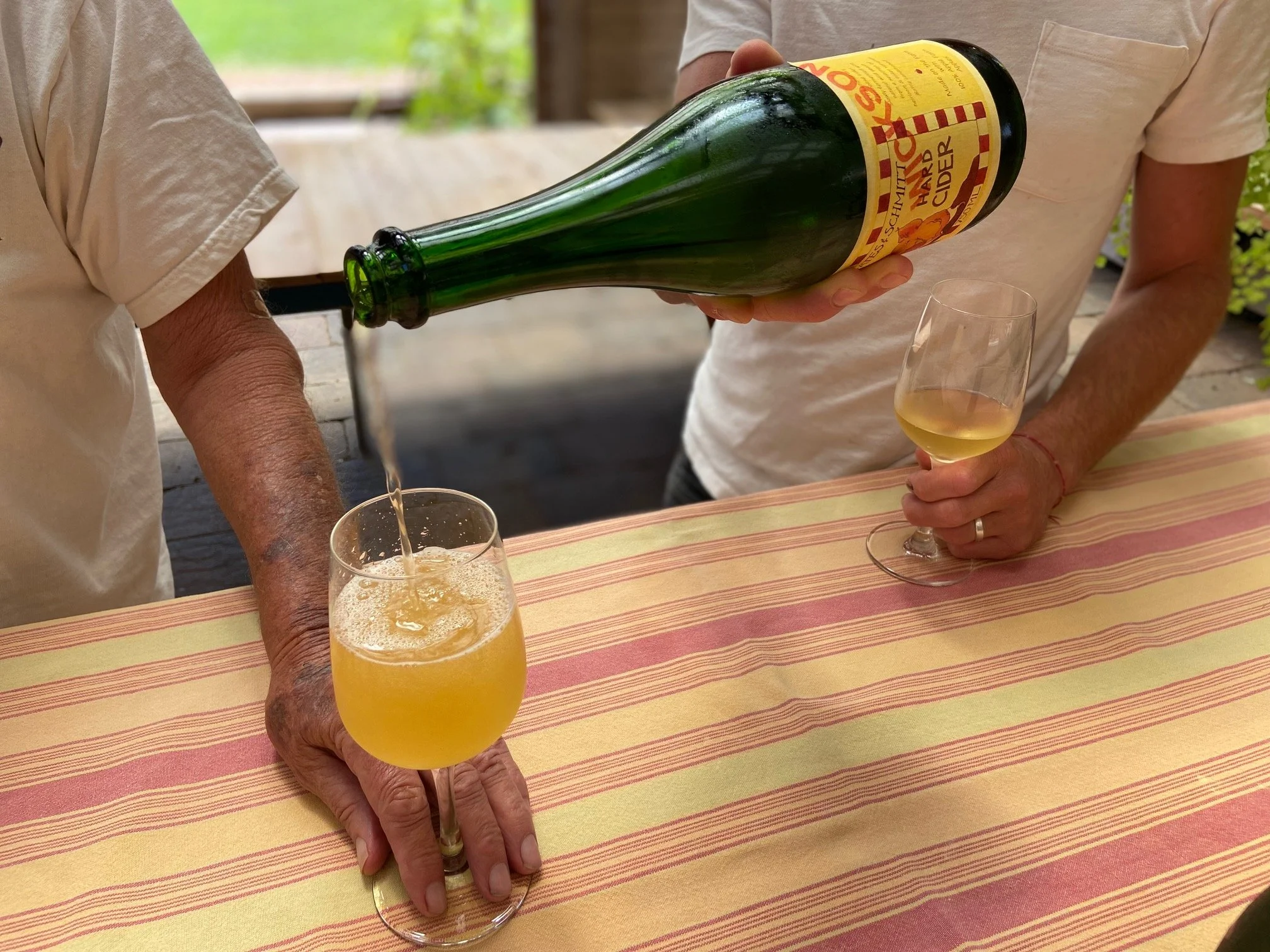 Hard Cider — The Apple Farm