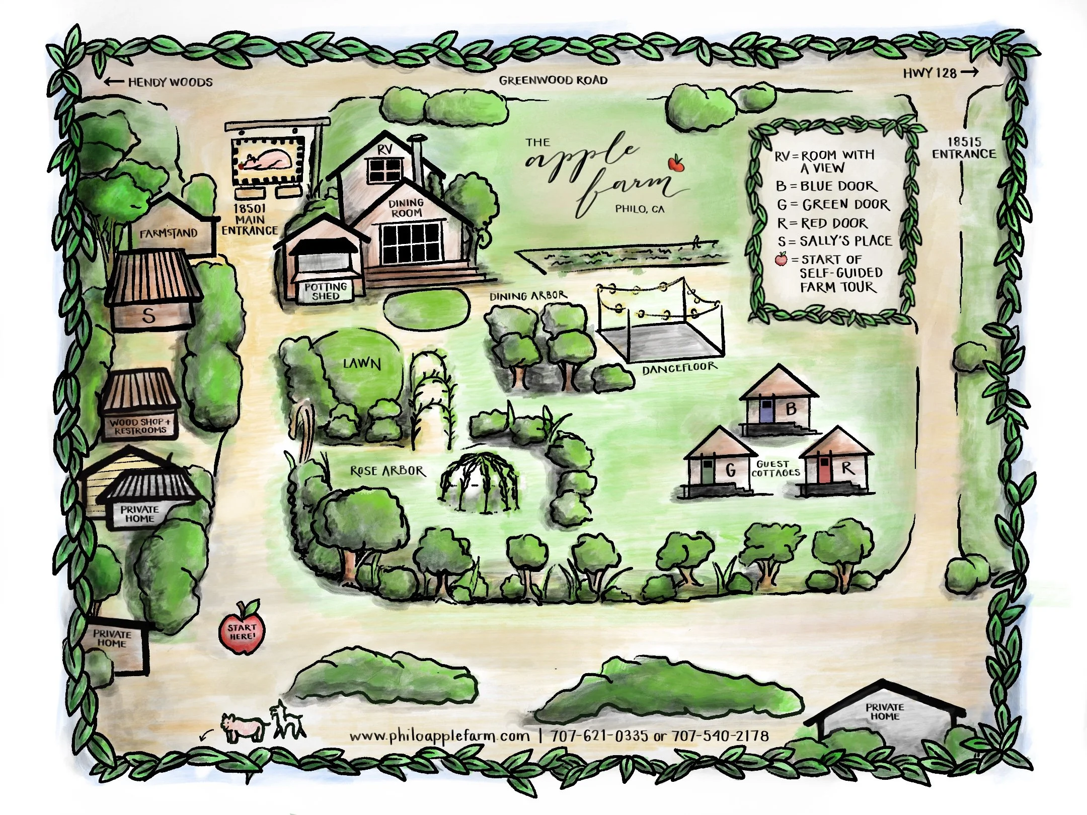 Just Stay — The Apple Farm