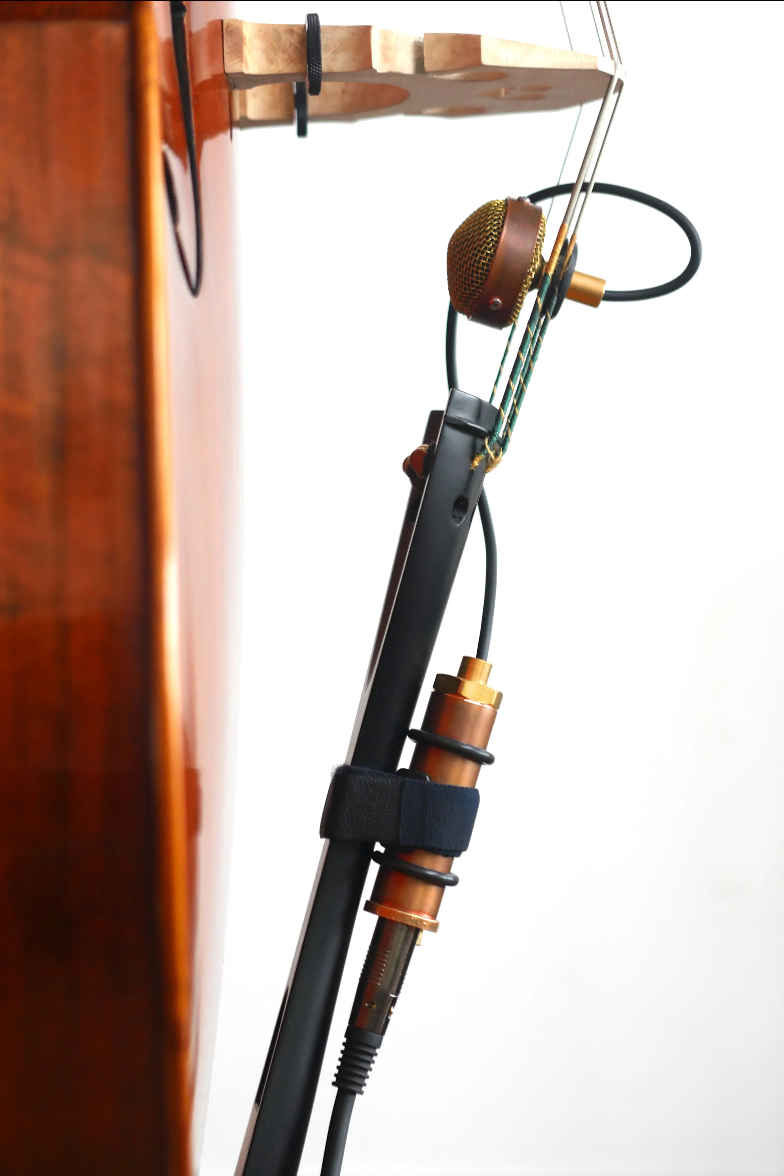 Nadine Upright Bass Microphone | Ear Trumpet Labs — Ear Trumpet Labs