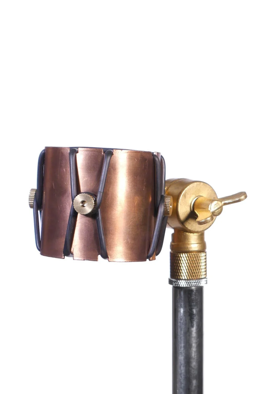 Copper Shock Mount — Microphone Accessory — Ear Trumpet Labs