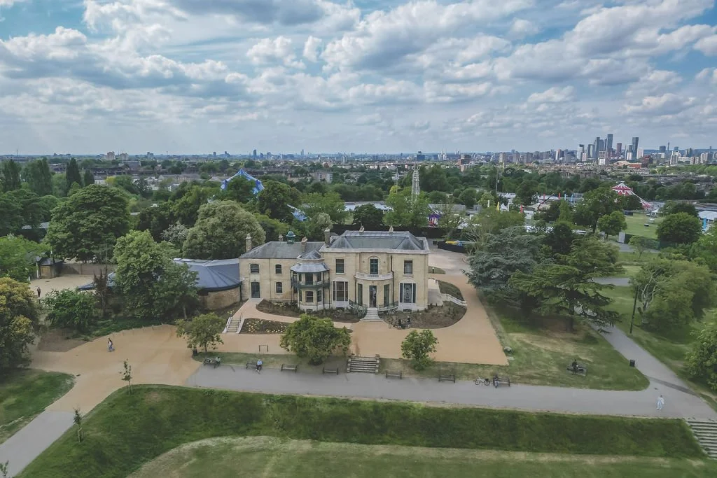 Funerals in Brockwell Hall, Brockwell Park - Poetic Endings