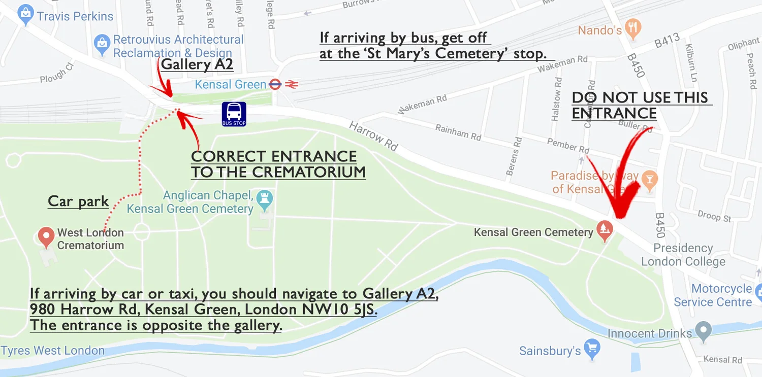 West London Crematorium - Poetic Endings