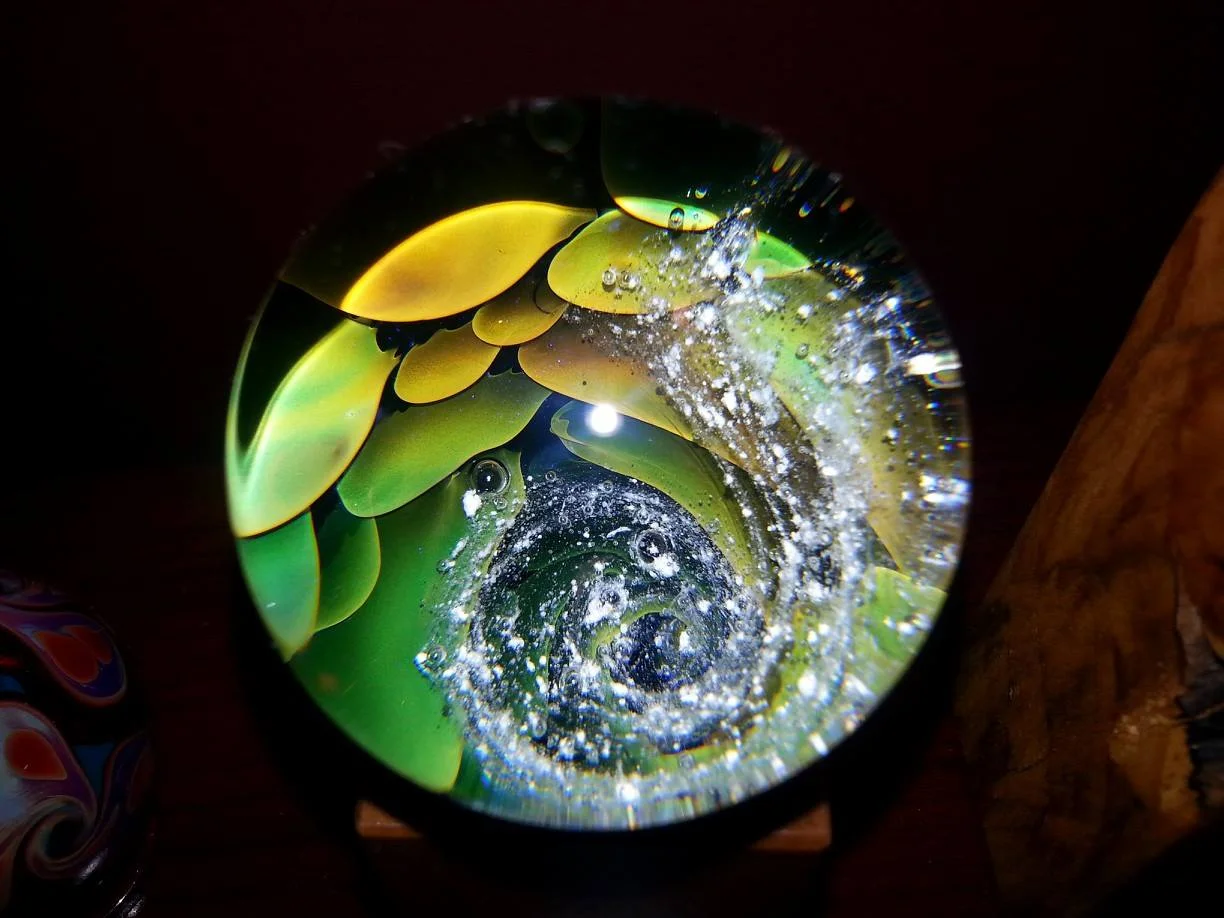 Memorial Glass Items — Blue Goose Studios