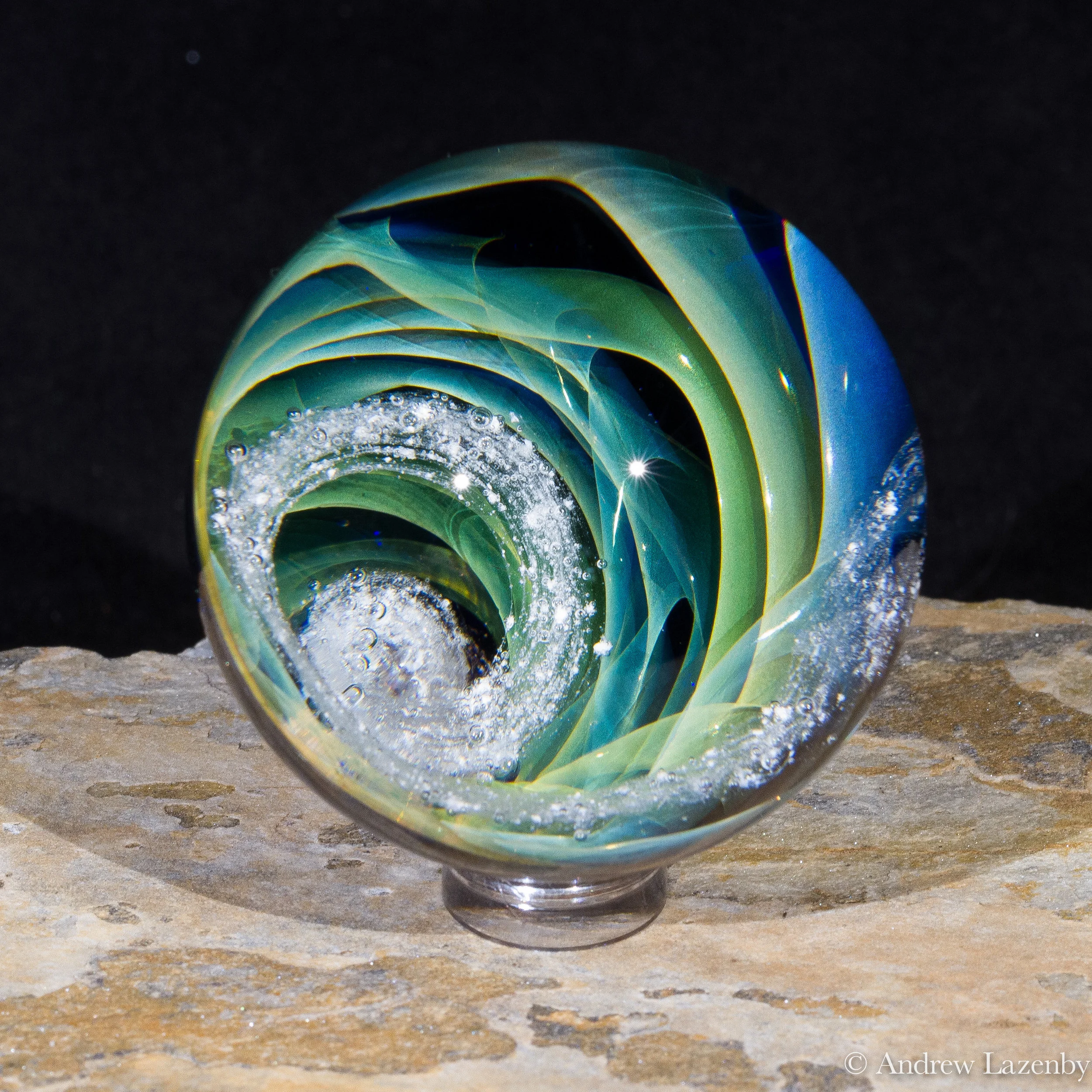 Memorial Glass Items — Blue Goose Studios