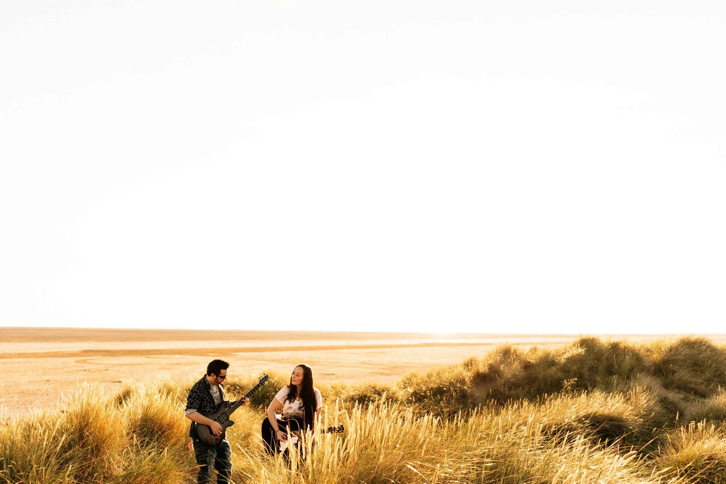 Live Acoustic Wedding Band Cheshire, North West - The Distance