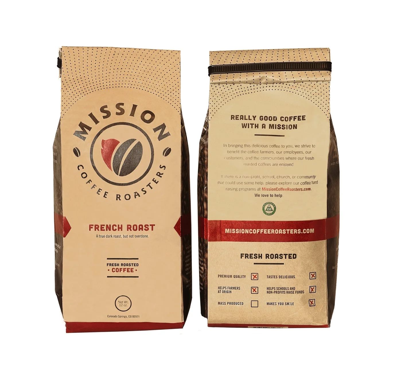 Fresh Roasted Coffee — Mission Coffee Roasters, Inc.