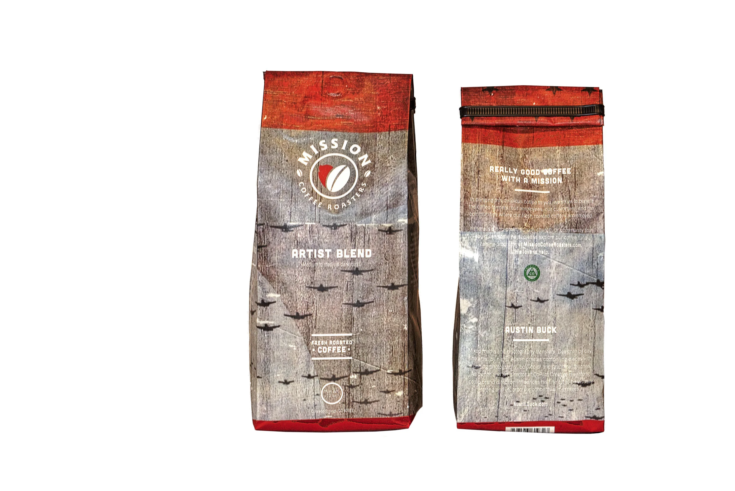 Artist Blend — Mission Coffee Roasters, Inc.