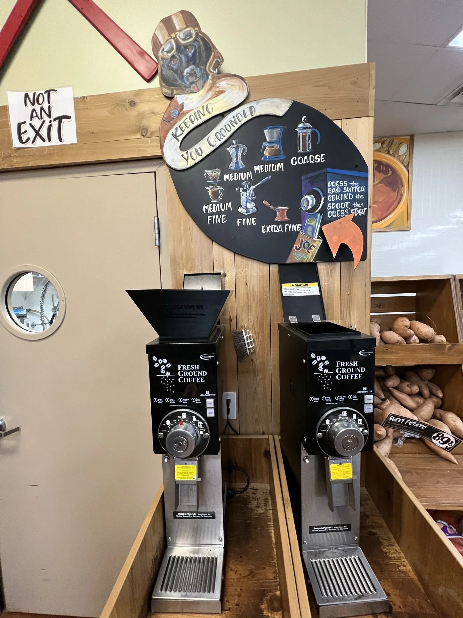 large coffee grinder hopper extension bunn ditting grindmaster mahkonig ...