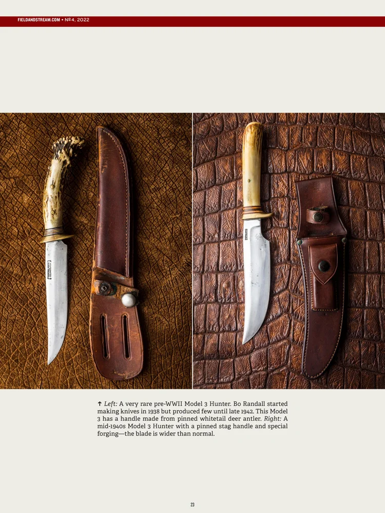Field & Stream — Randall Knife Guys