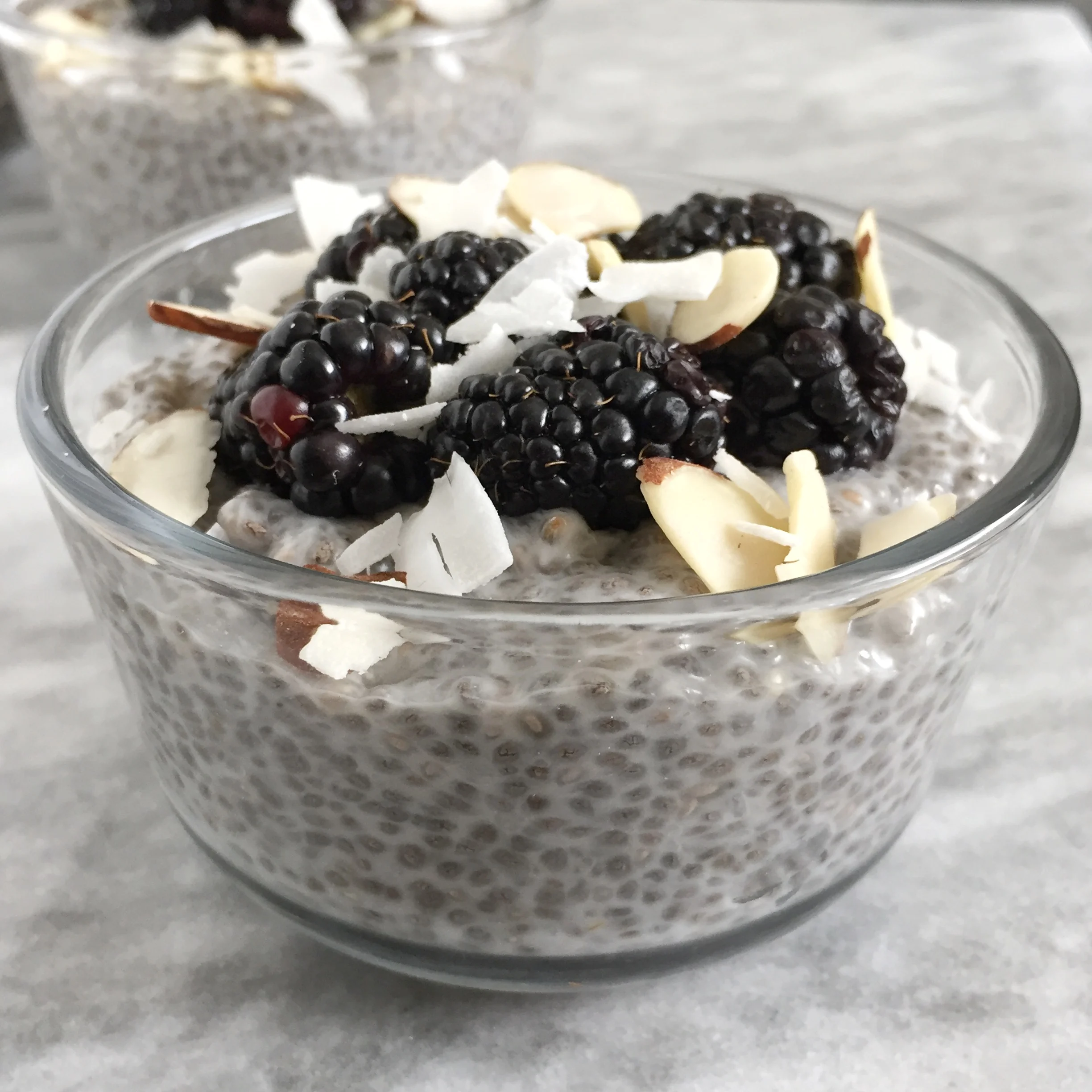 Coconut Chia Pudding - Vegan Kids Nutrition Blog
