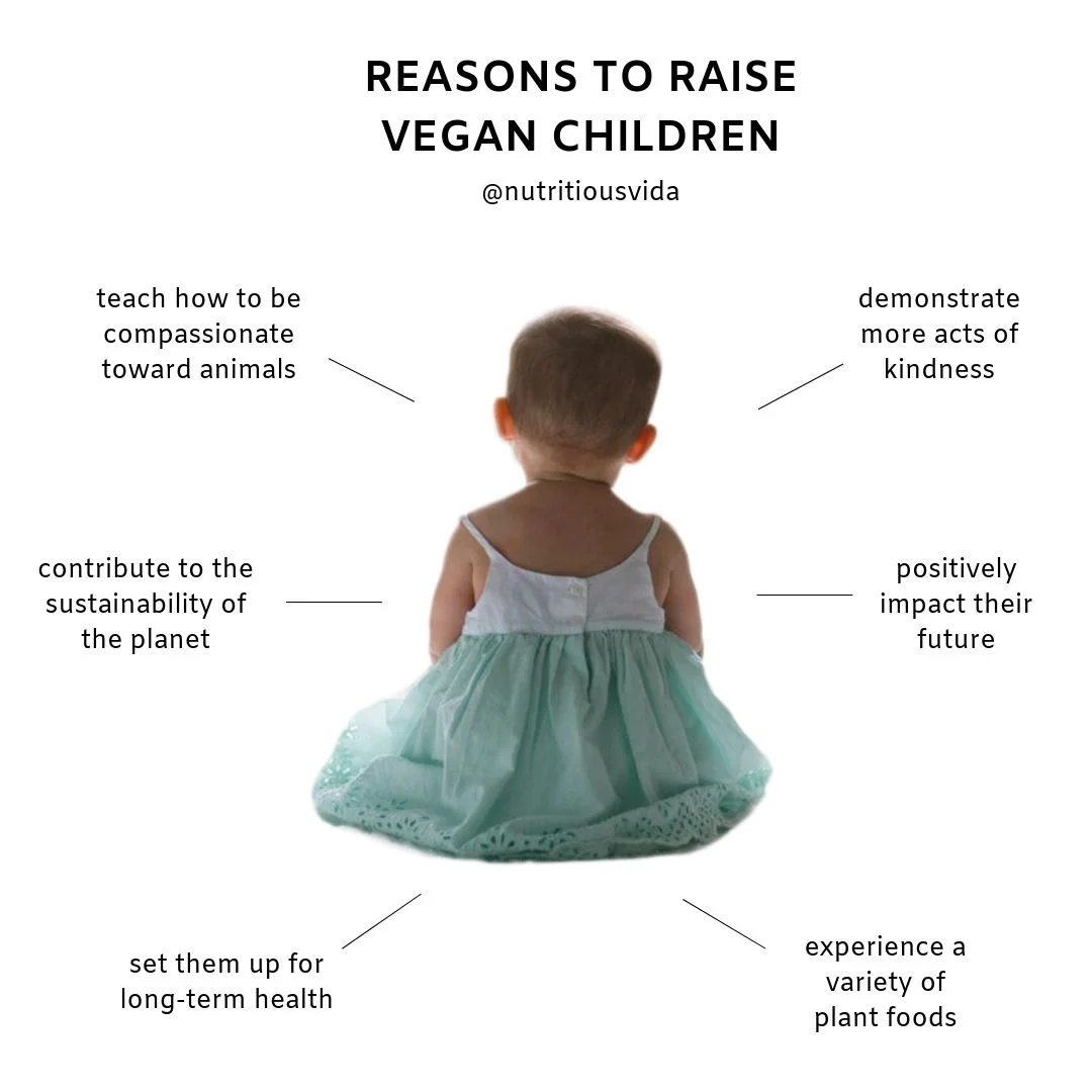 A Dietitian's Perspective on Raising Vegan Children - Vegan Kids ...