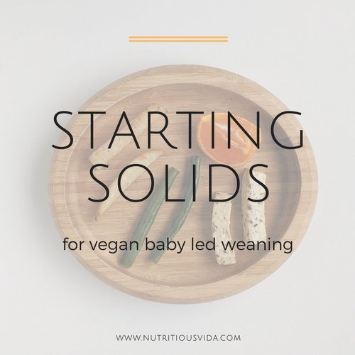 First Foods Vegan Baby Led Weaning - Vegan Kids Nutrition Blog