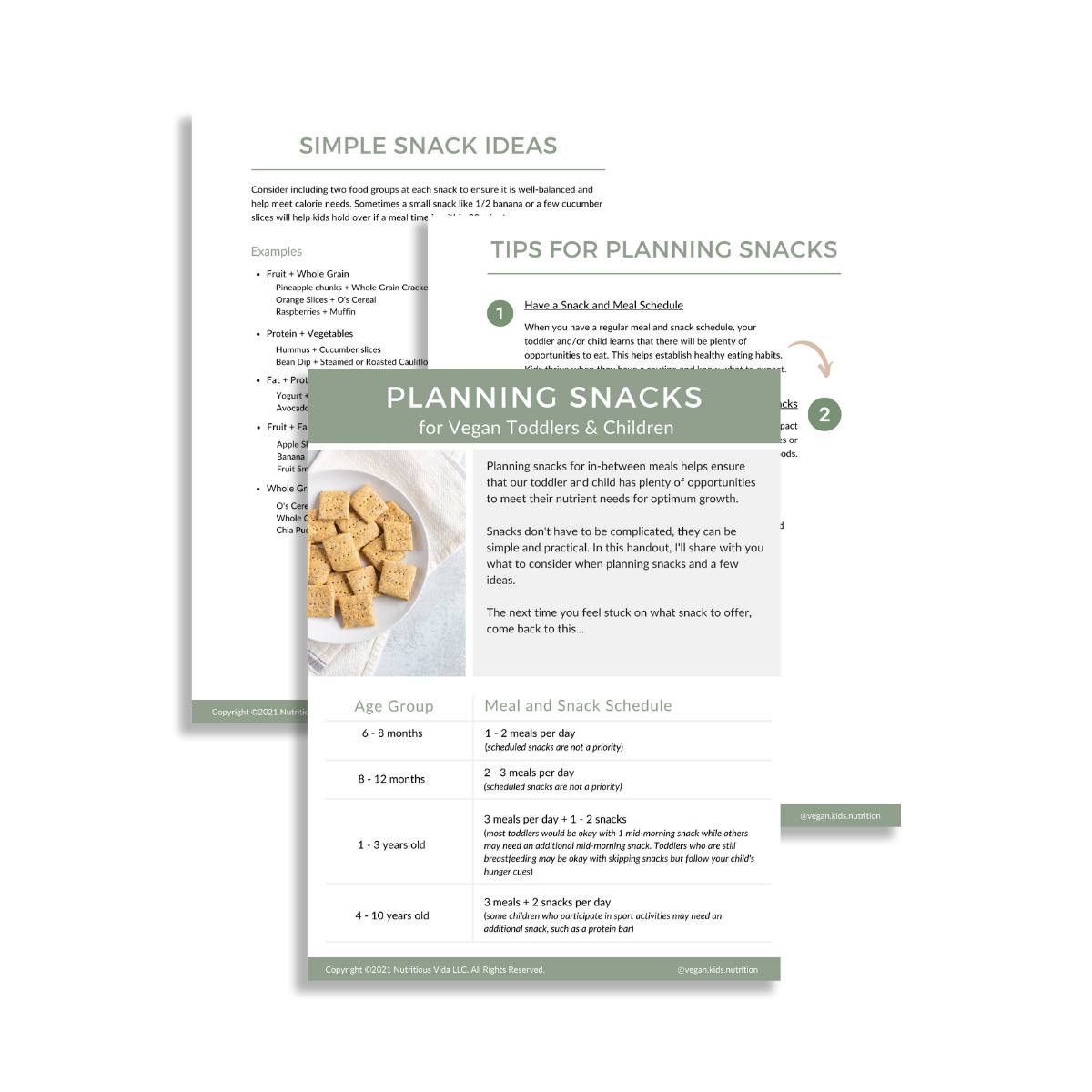 5 Snack Ideas for Vegan Toddlers and Children - Vegan Kids Nutrition Blog