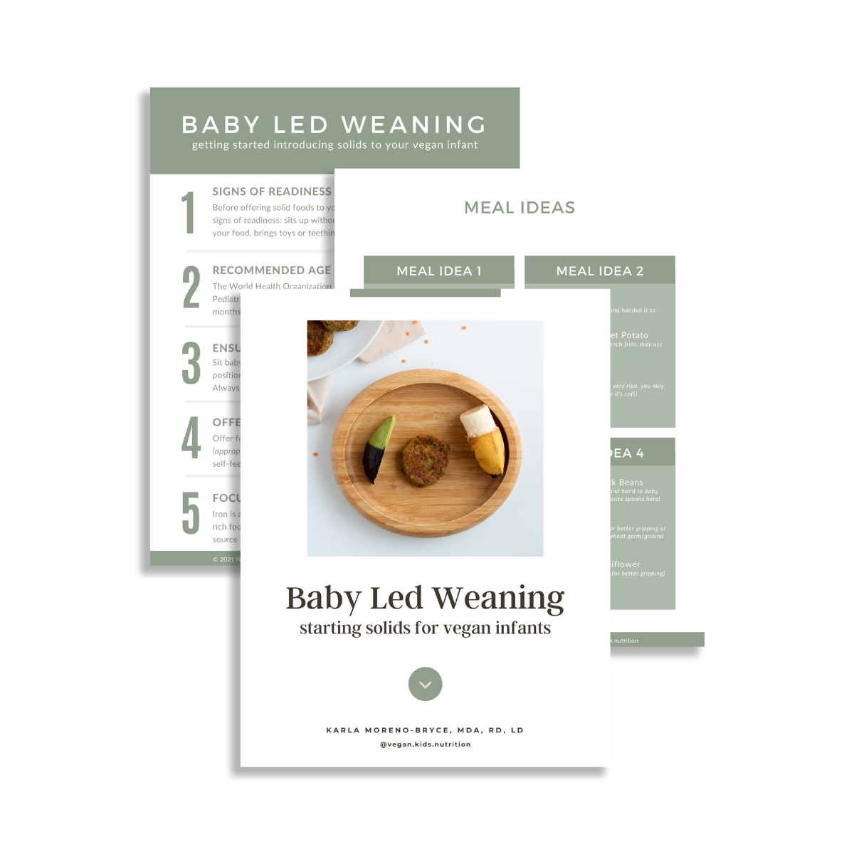 Vegan Kids Nutrition | Karla Moreno-Bryce, MDA, RD, LD