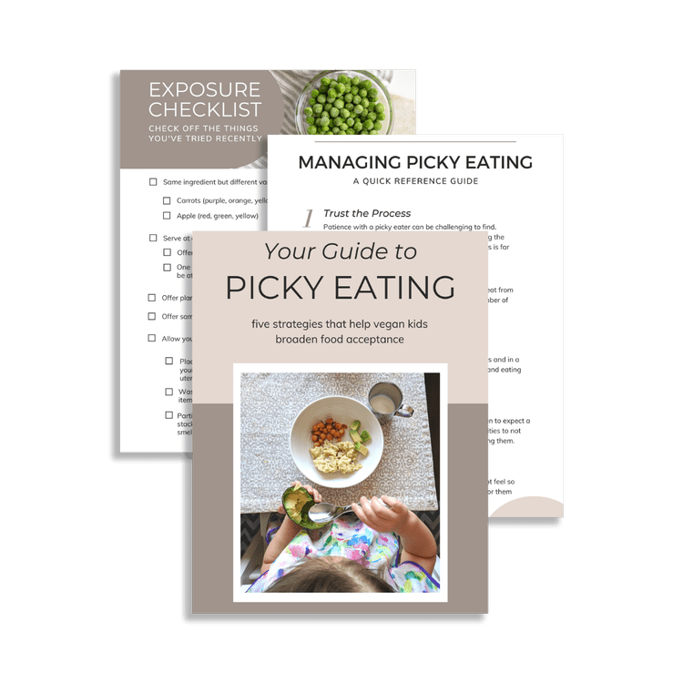 Tips for Feeding Vegan Picky Eaters - Vegan Kids Nutrition Blog