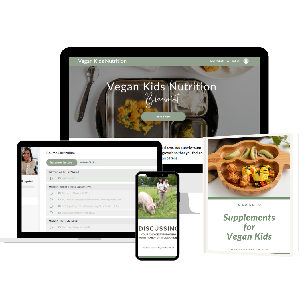 Vegan Diets and Stunted Growth in Children: A Pediatric Dietitian’s ...