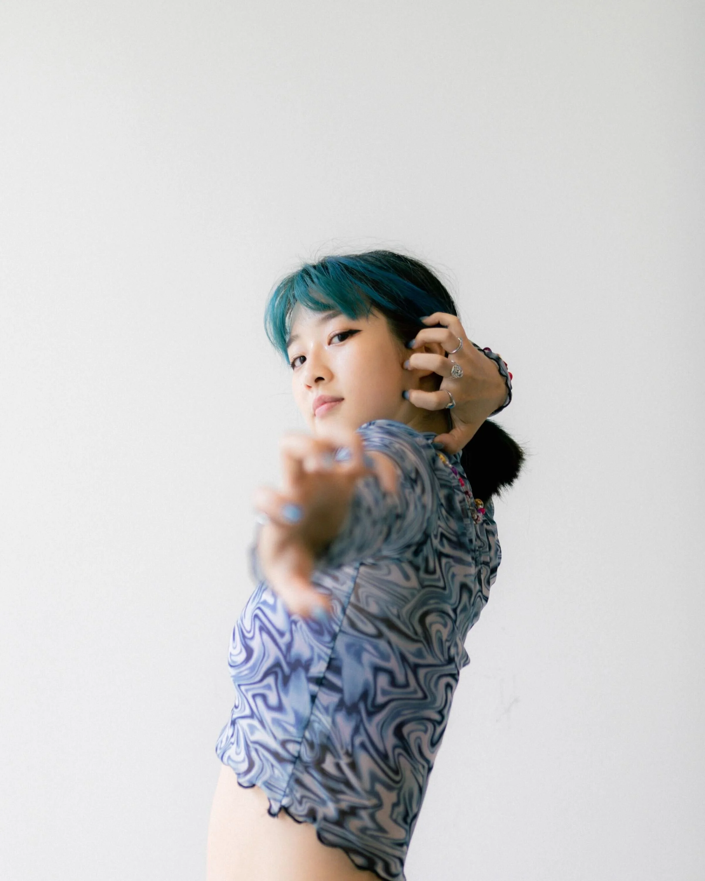 Waving and Krump-based Freestyle Workshop with Joanne Park, Adam Smith ...