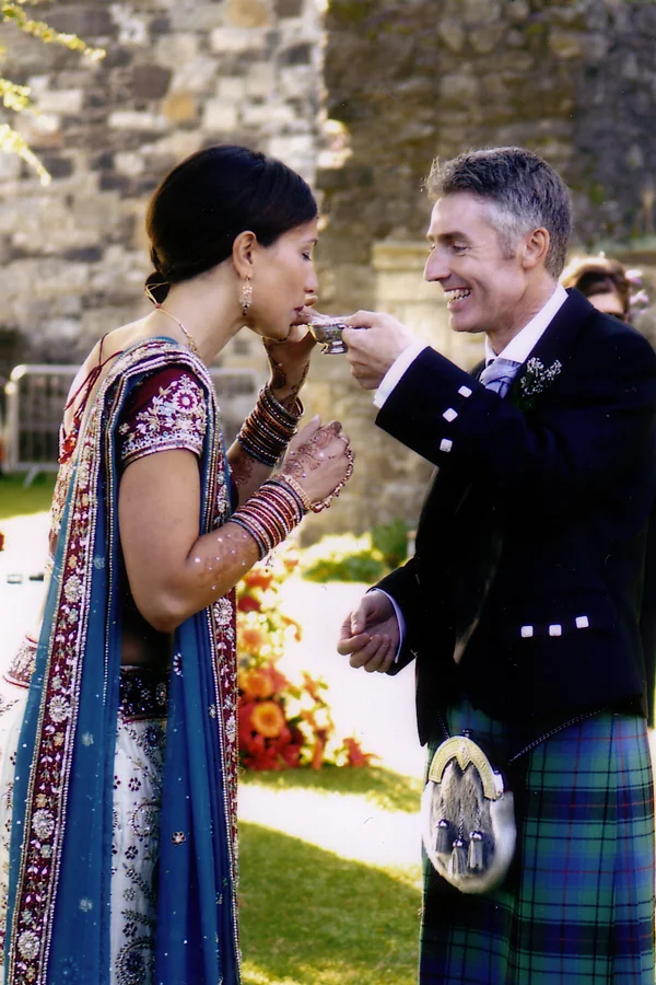 A Scottish Indian Wedding at Stirling Castle