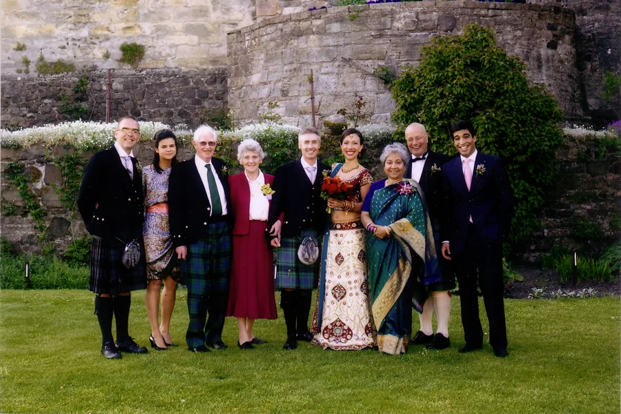 A Scottish Indian Wedding at Stirling Castle