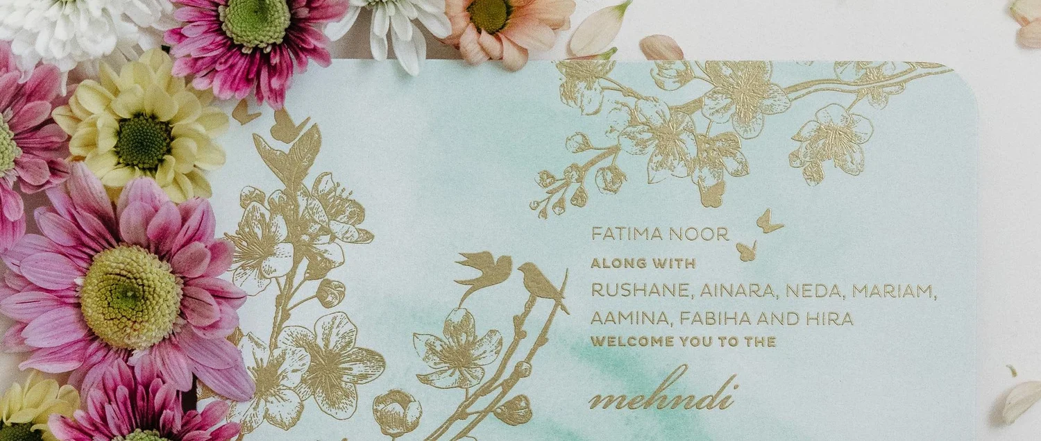 UK's leading Muslim Wedding Invitation Expert | Ananya Cards